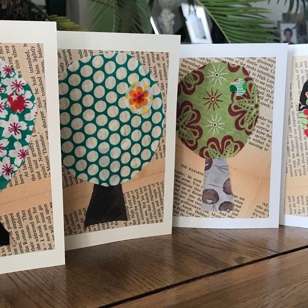 Fabric Greeting Card - Etsy