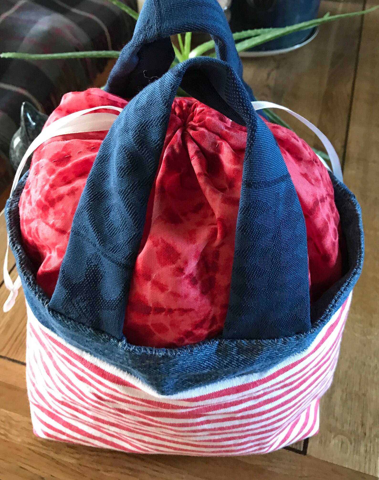 Drawstring Lunch Bag - Etsy