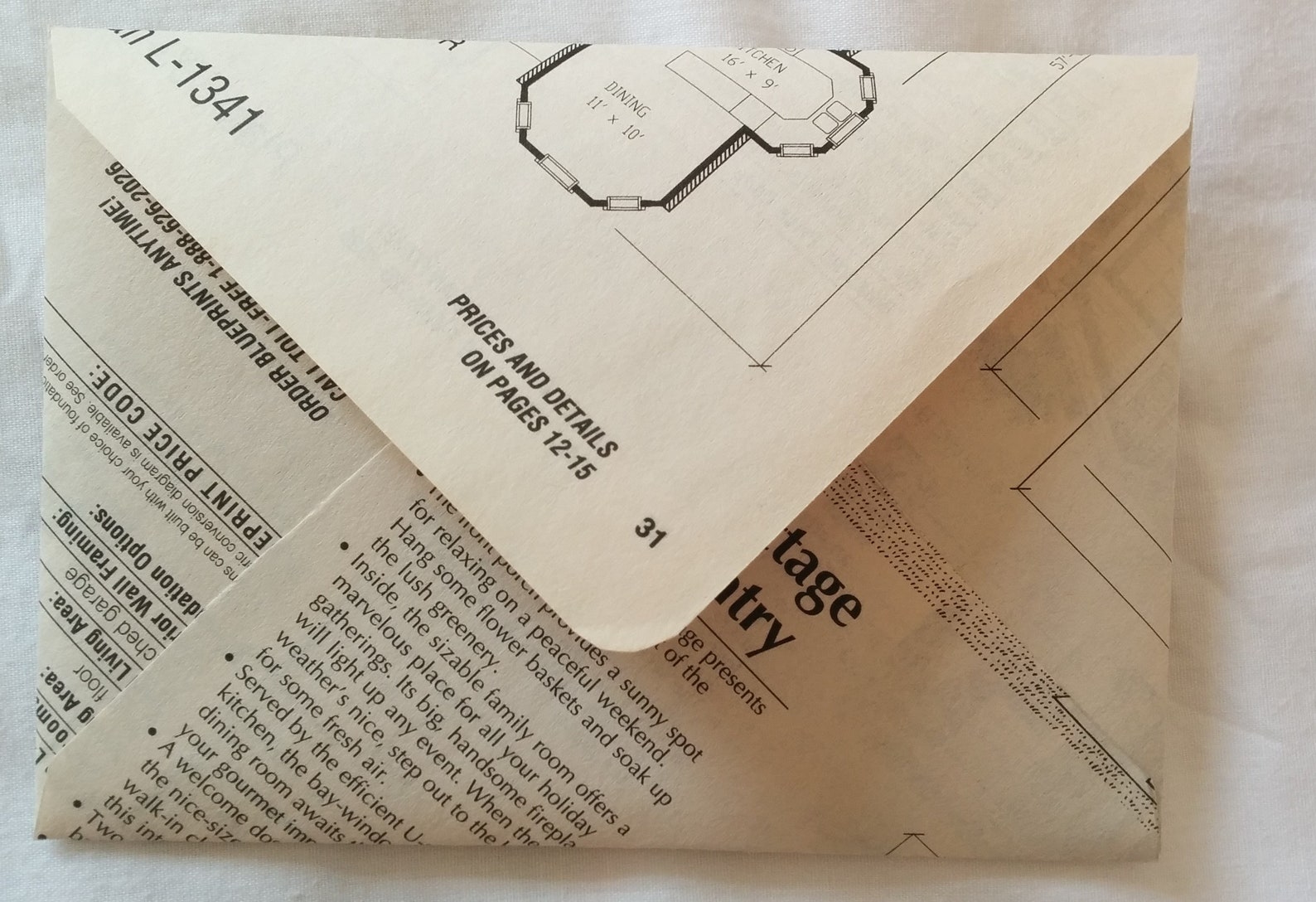 Architectural Plans Envelopes - Etsy