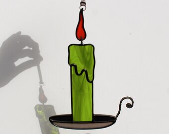 Shrek Stained Glass - Etsy
