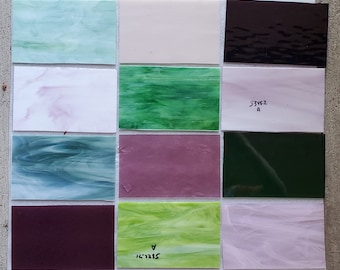 Pink Stained Glass Sheets | Etsy