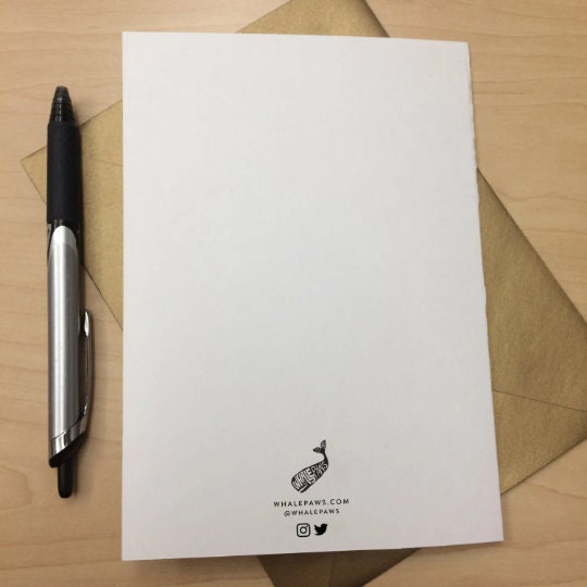 Lit Llama | Holiday Card - Etsy