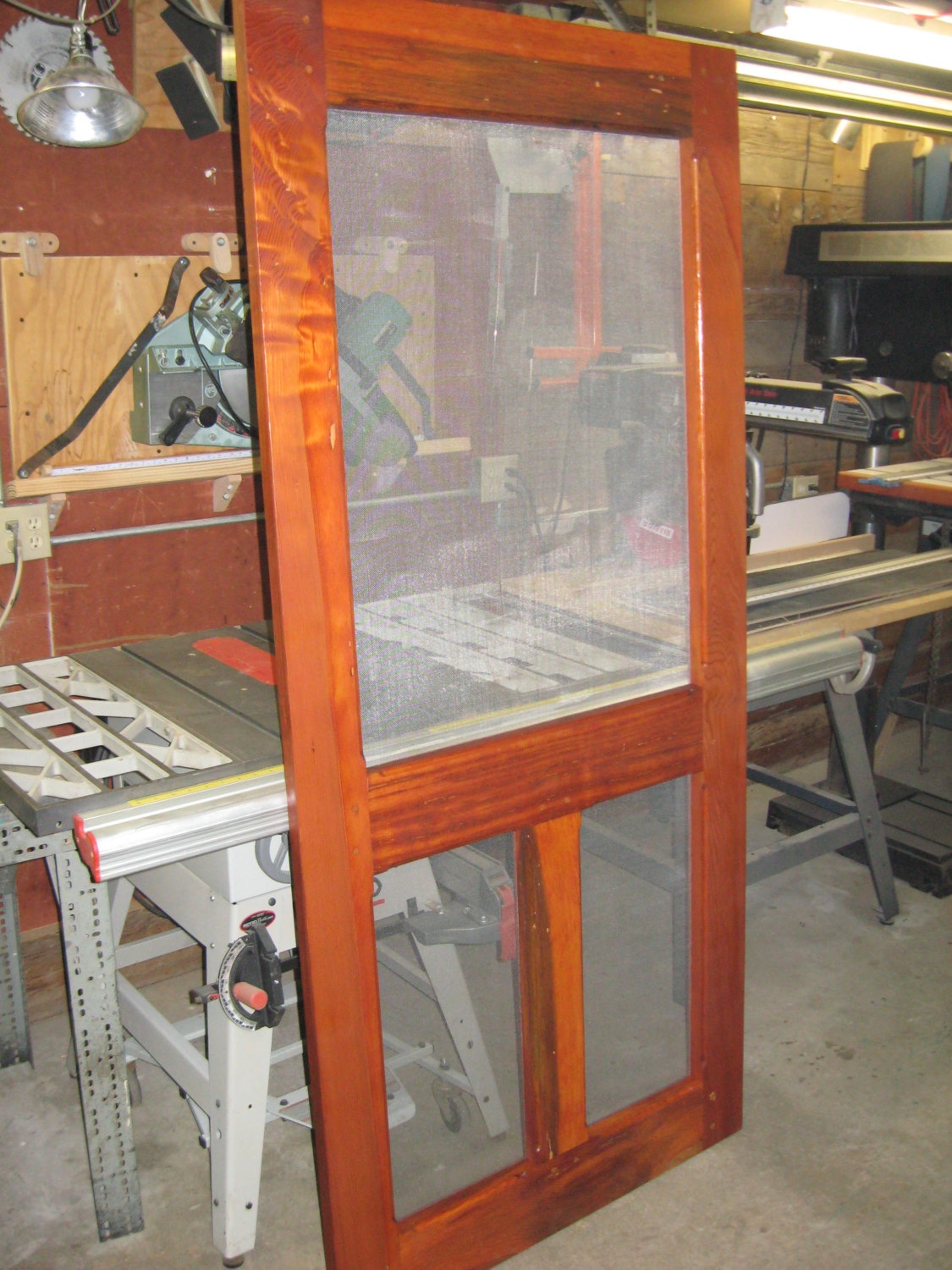 Custom Wood Screen Door | Etsy