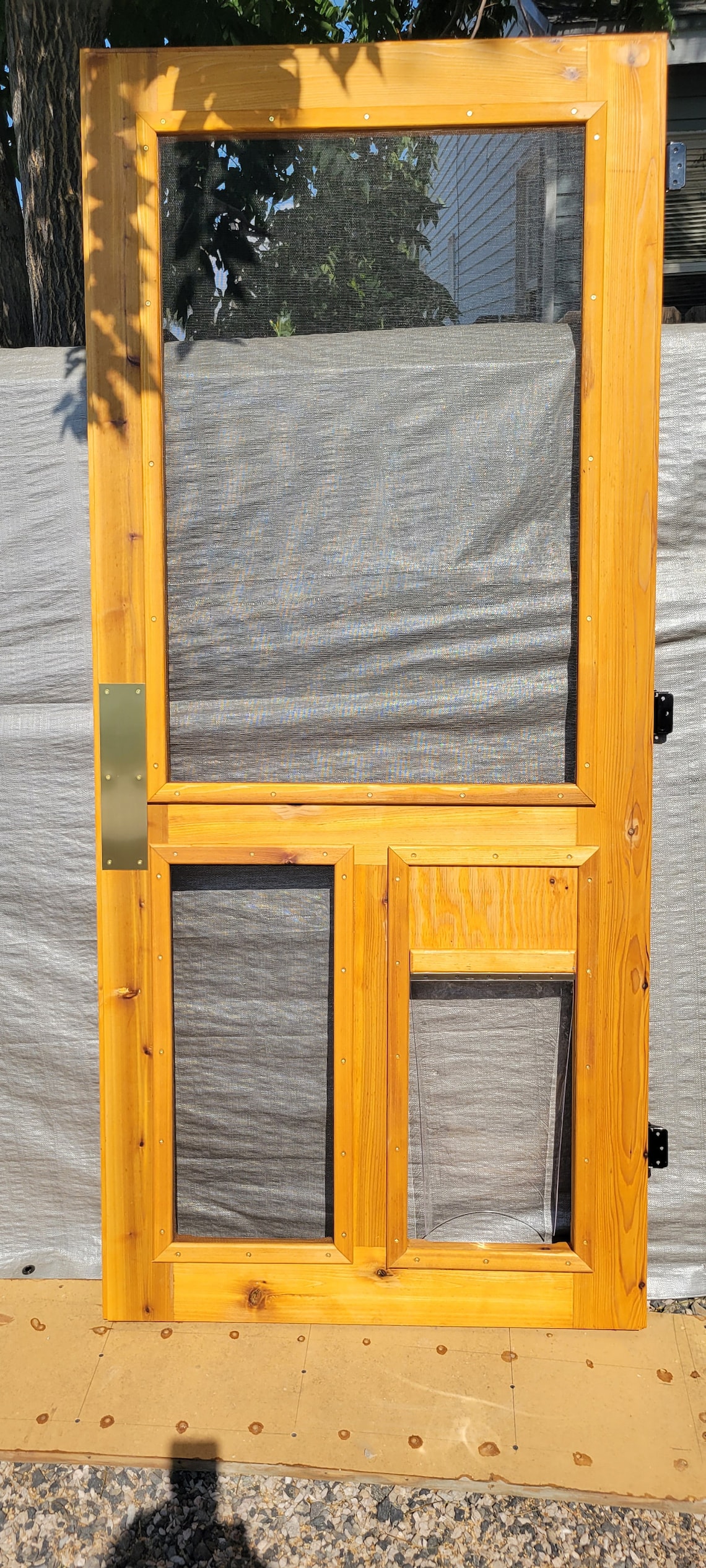 Custom Wood Screen Door - Etsy Australia