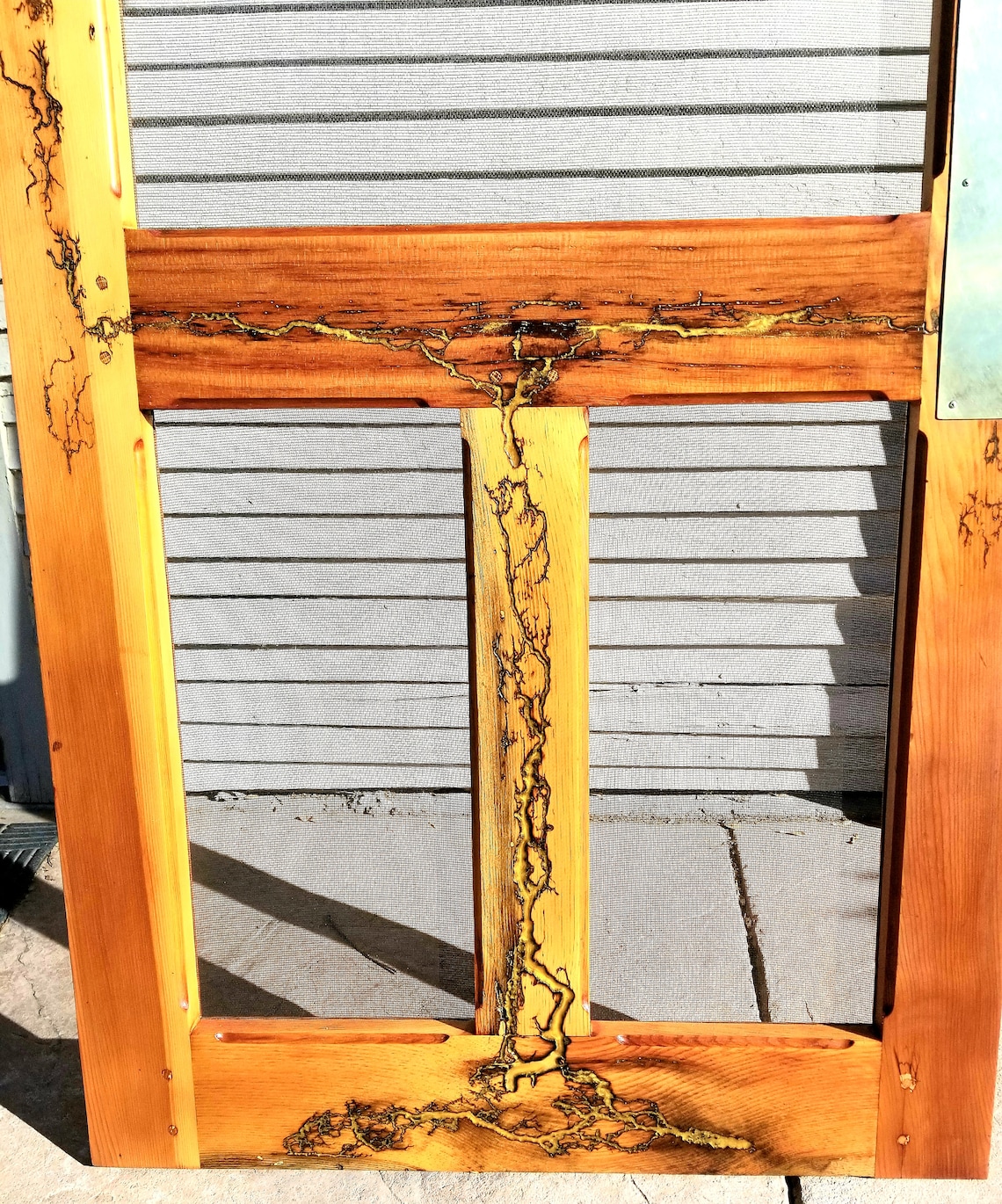 Custom Wood Screen Door - Etsy