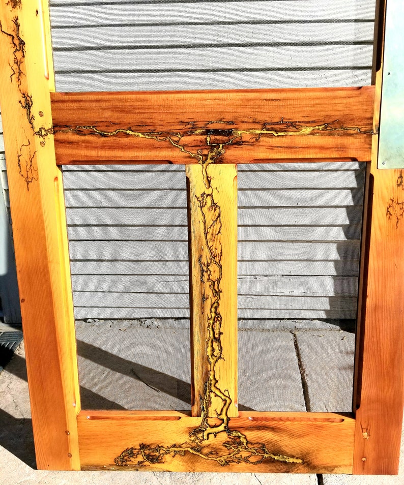Custom Wood Screen Door - Etsy