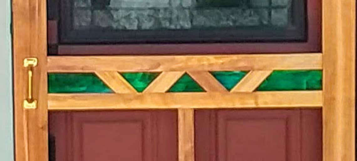 Custom Wood Screen Door - Etsy