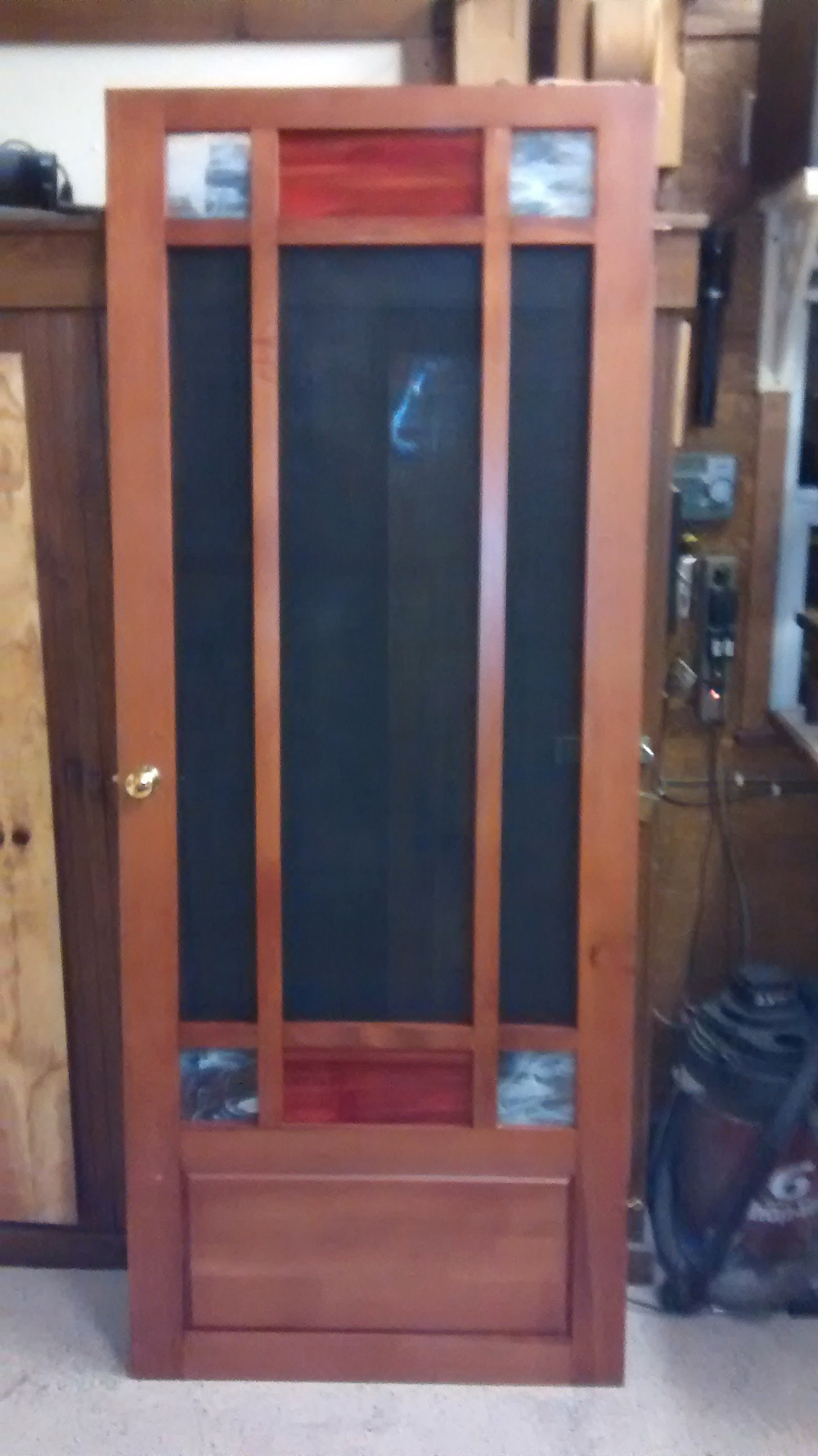 Custom Wood Screen Door - Etsy