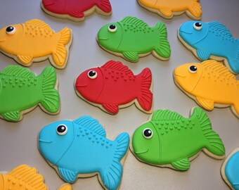 Fish cookies | Etsy