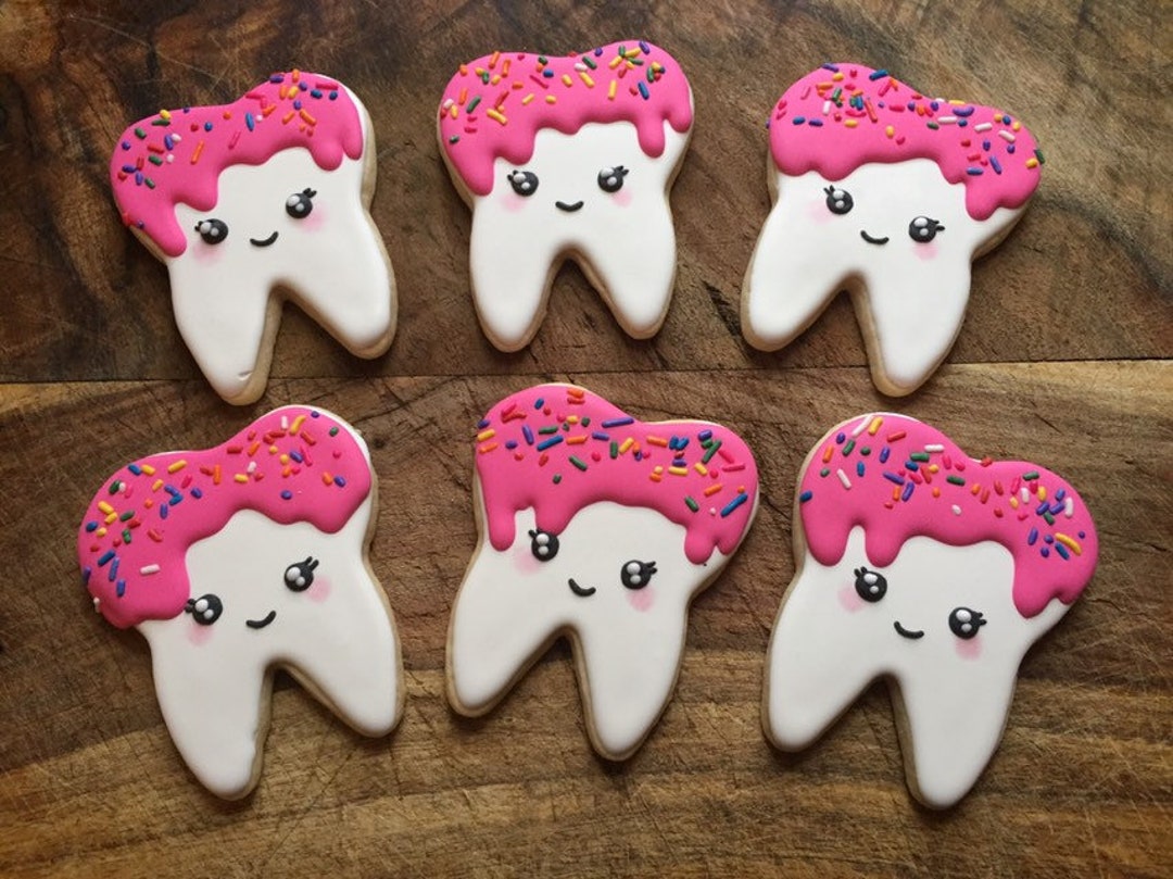 Sweet Tooth Cookies 1 DOZEN - Etsy