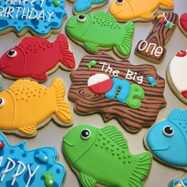 Fish Cookies - Etsy