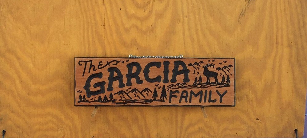 Custom Carved Wood Signs - Etsy
