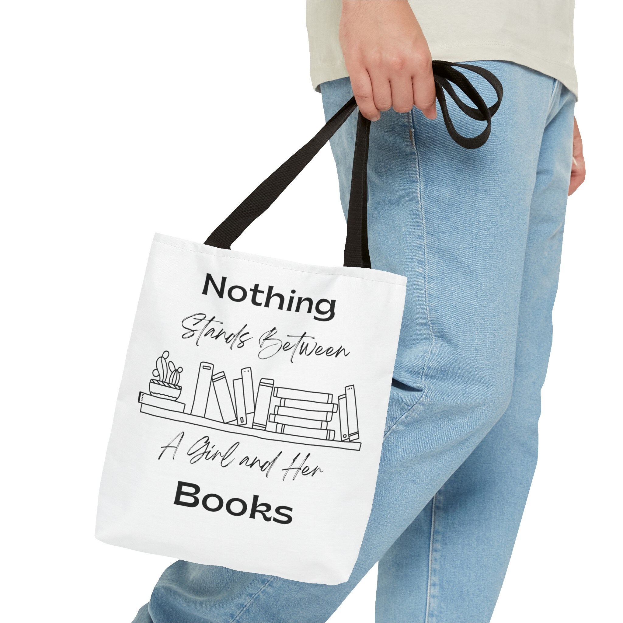 Book Tote Bag Bookish Tote Bag for Book Lovers Gift Reading Tote Bag ...