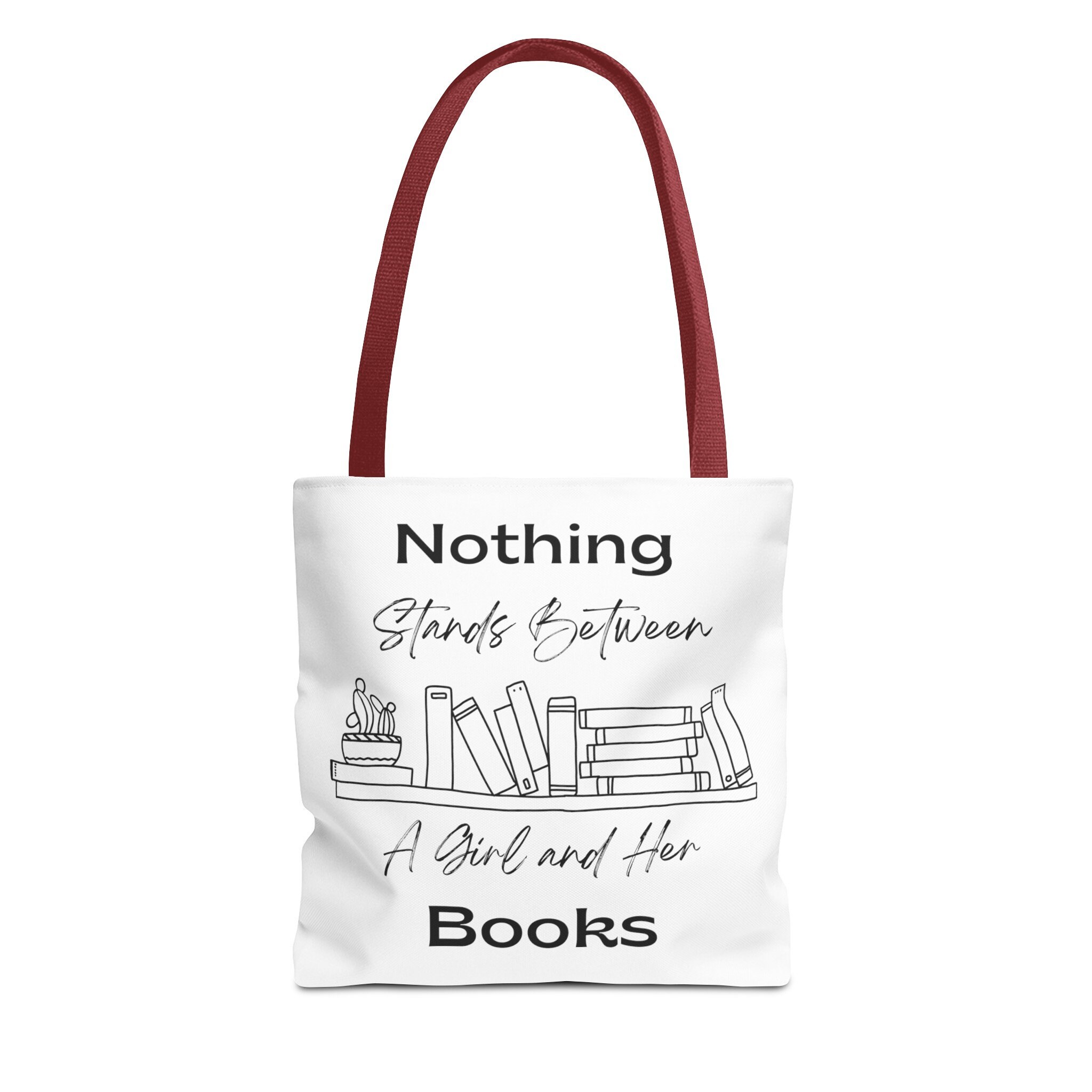 Book Tote Bag Bookish Tote Bag for Book Lovers Gift Reading Tote Bag ...
