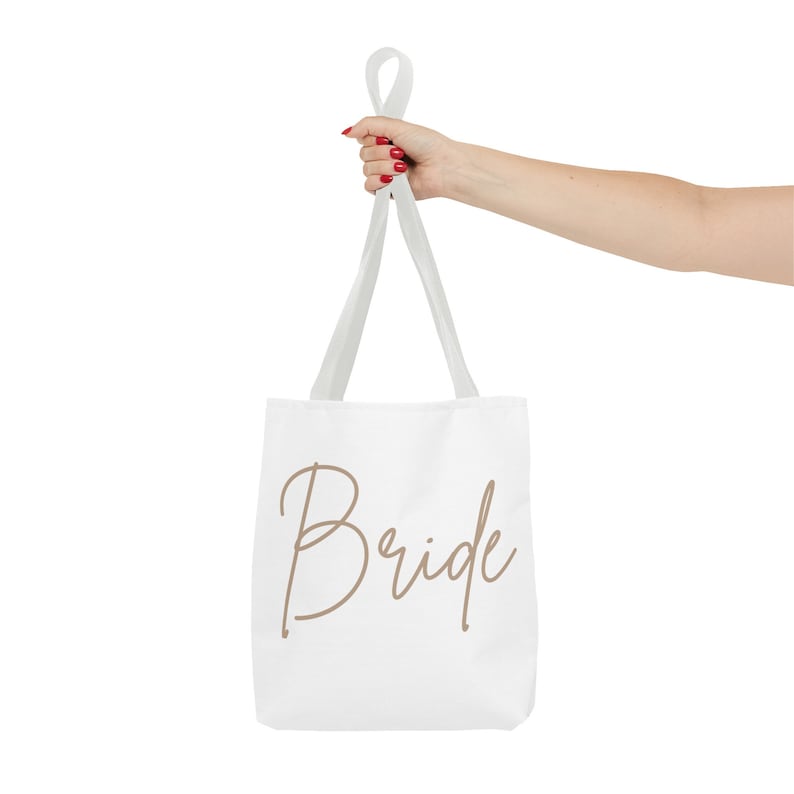 Bride Tote Bag, Engagement Gift, Wedding Gift, Bridal Shower Gift, Gift ...