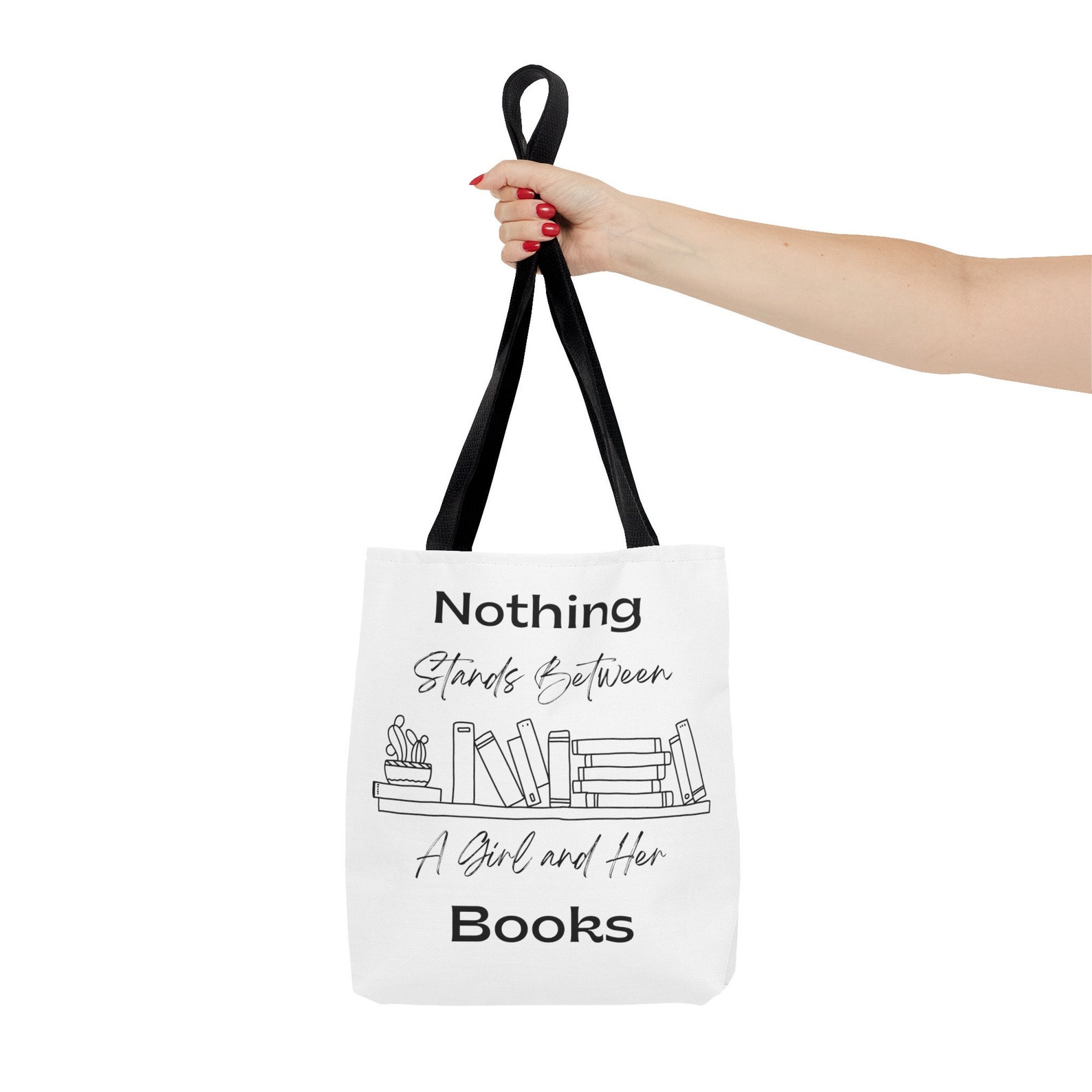 Book Tote Bag Bookish Tote Bag for Book Lovers Gift Reading Tote Bag ...