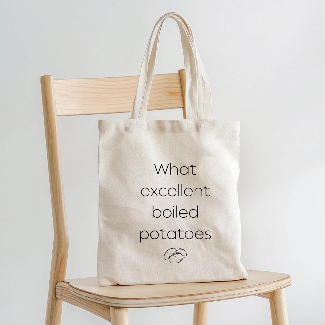 Book Tote Bag, Bookish Canvas Tote Bag for Book Lovers, Gift Reading ...