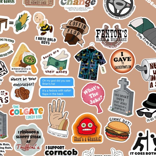 ITYSL Sloppy Steaks / People Can Change Sticker I Think You - Etsy