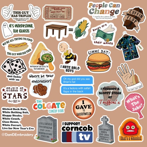 You Cant Skip Lunch Sticker Inspired by the Netflix Show I | Etsy