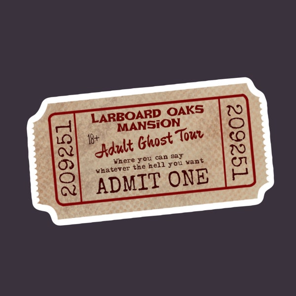 I Think You Should Leave Ghost Tour - Etsy