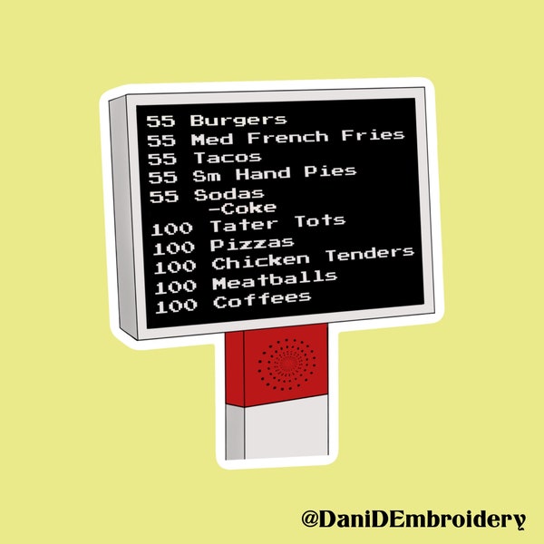 I Think You Should Leave 55 Sticker - Etsy