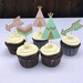 Bohemian/tribal Cupcake Toppers, Arrow Baby Shower, Tribal Party ...