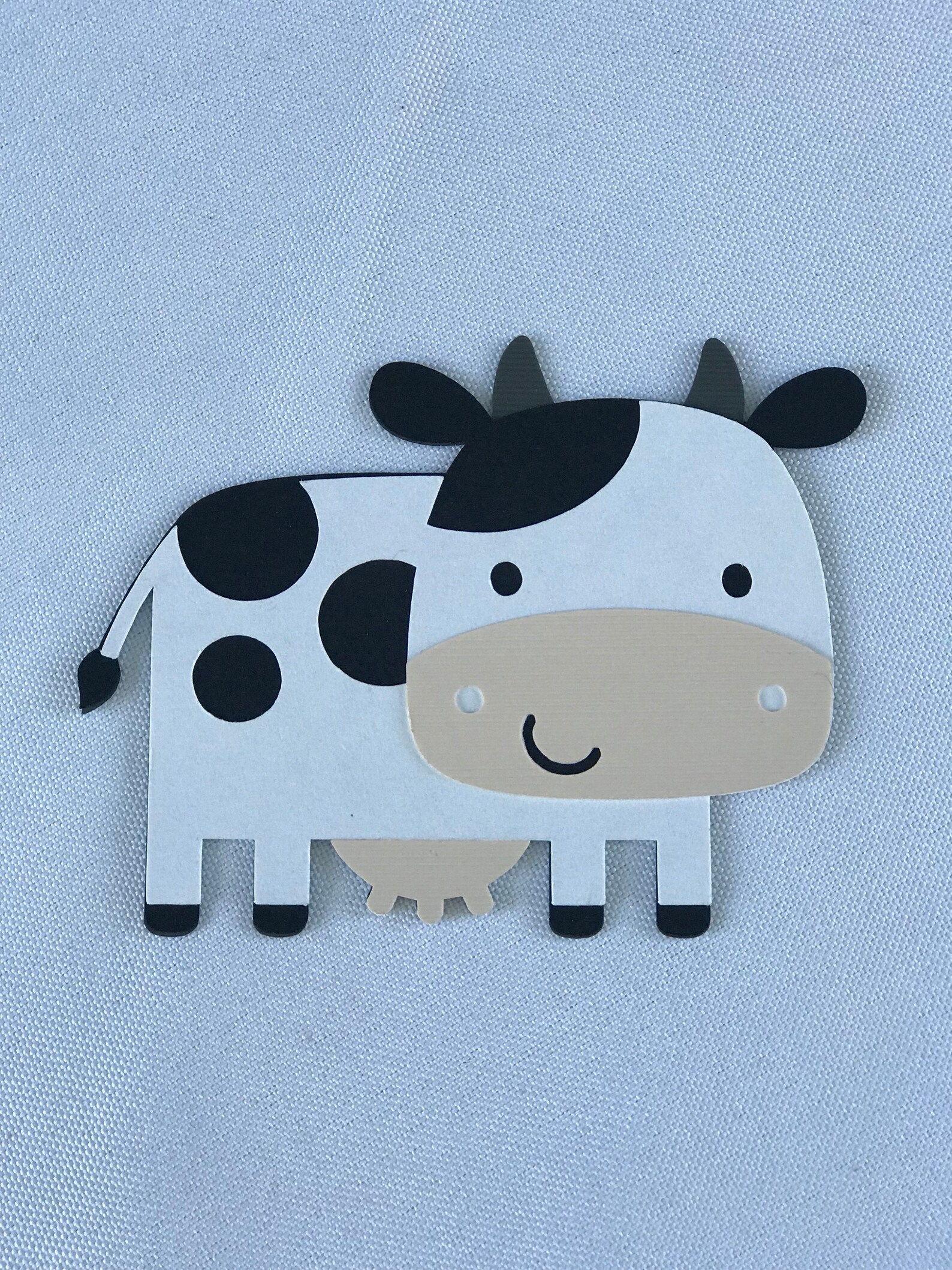 Cow Cutout Cow Birthday Cow Party Barnyard Party Farm | Etsy