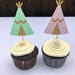 Bohemian/tribal Cupcake Toppers, Arrow Baby Shower, Tribal Party ...