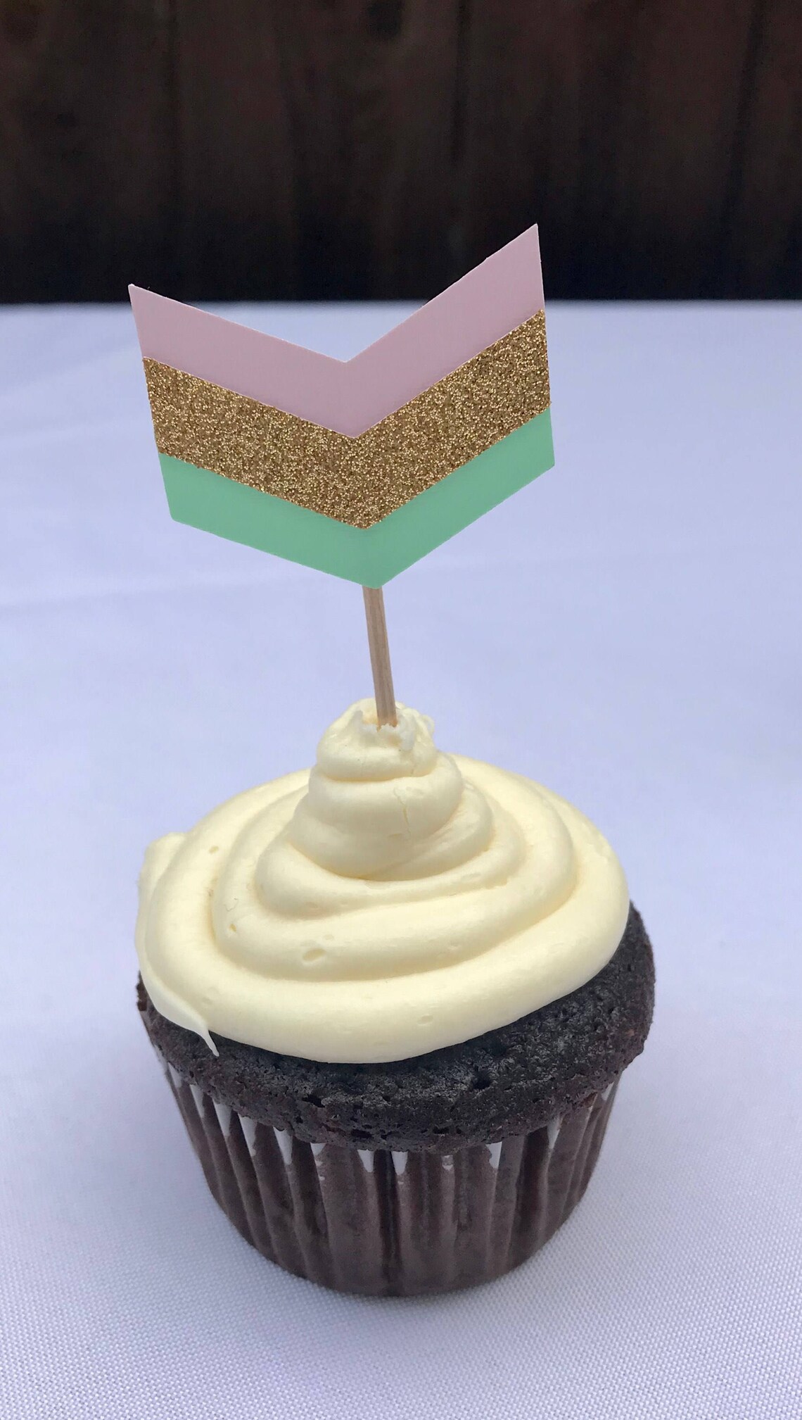 Bohemian/tribal Cupcake Toppers Arrow Baby Shower Tribal - Etsy