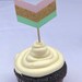 Bohemian/tribal Cupcake Toppers, Arrow Baby Shower, Tribal Party ...