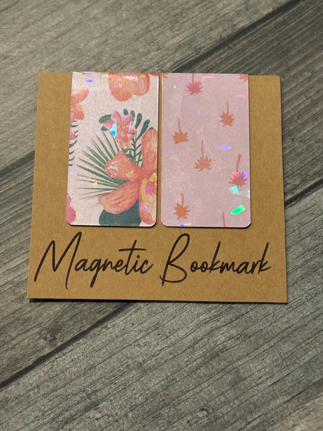Magnetic Bookmarks - Etsy