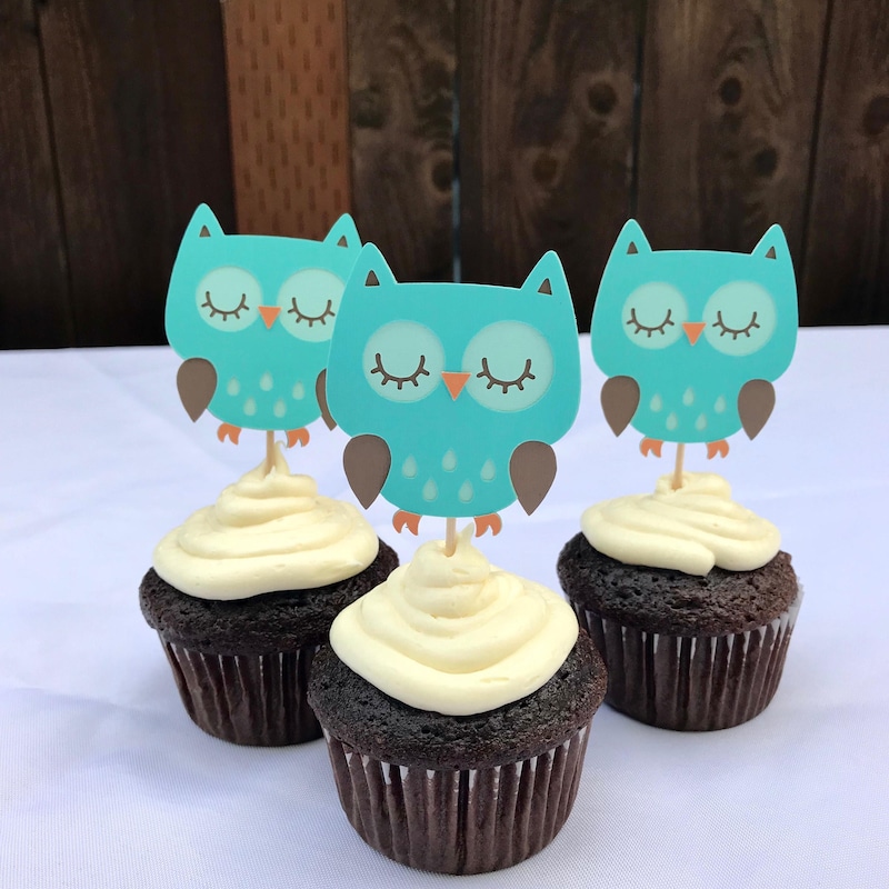 Owl Centerpiece - Etsy