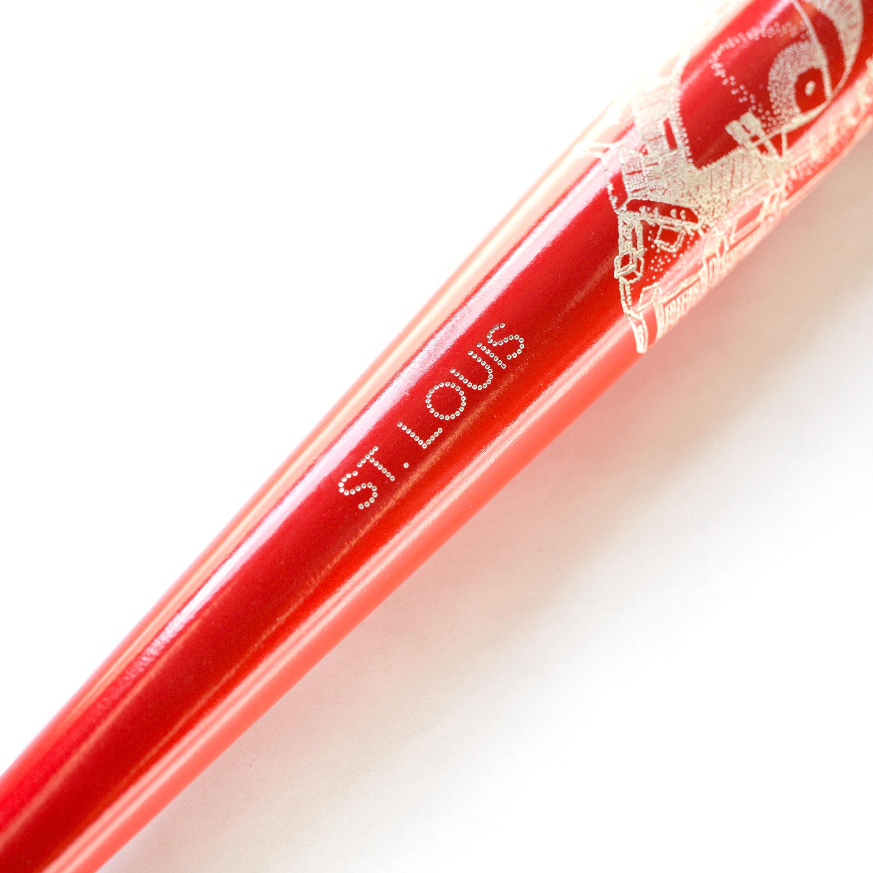 St Louis Stadium Ballpark Series Bat - Etsy