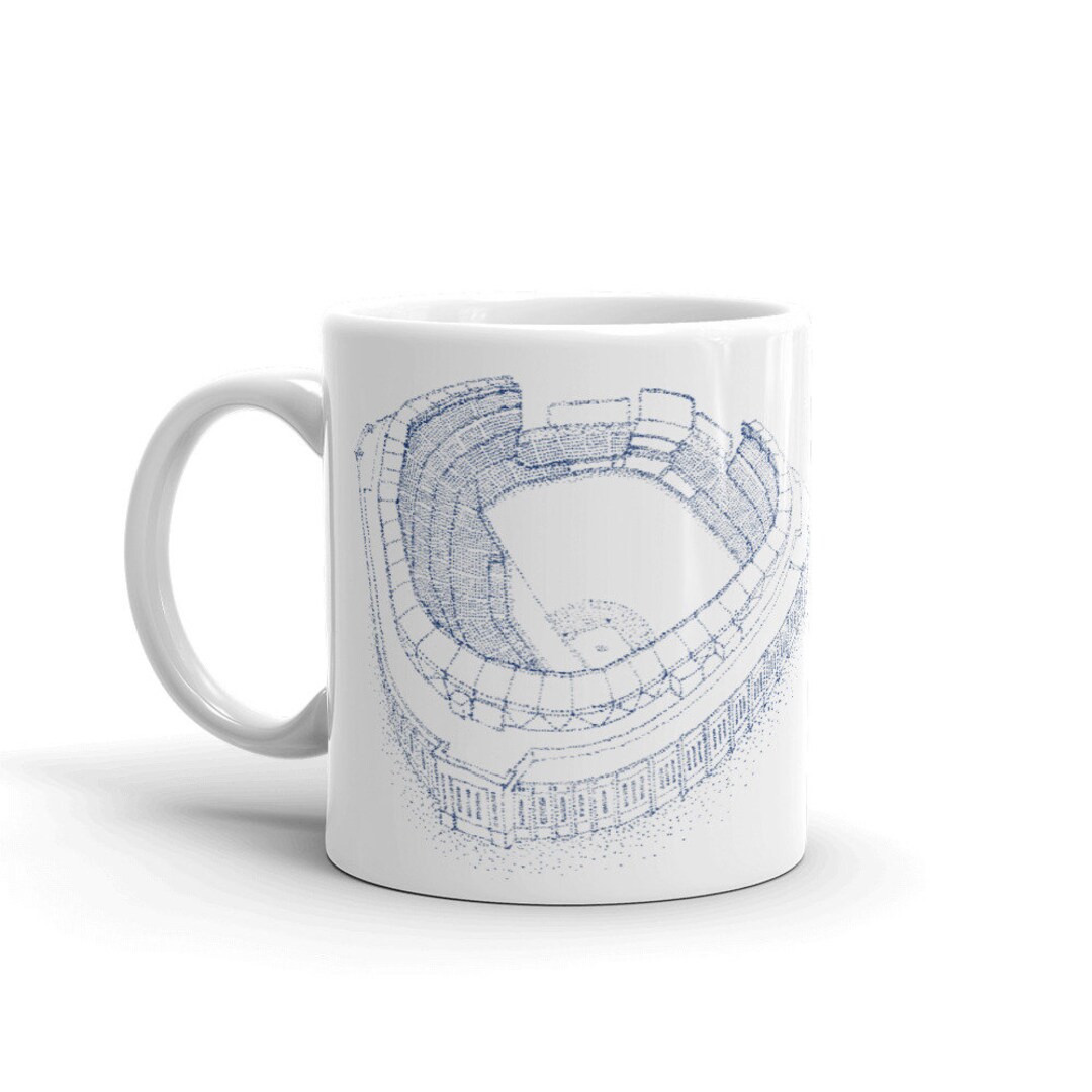 Yankee Stadium - New York - Baseball Mug - New York Mug - Coffee Mug - Etsy