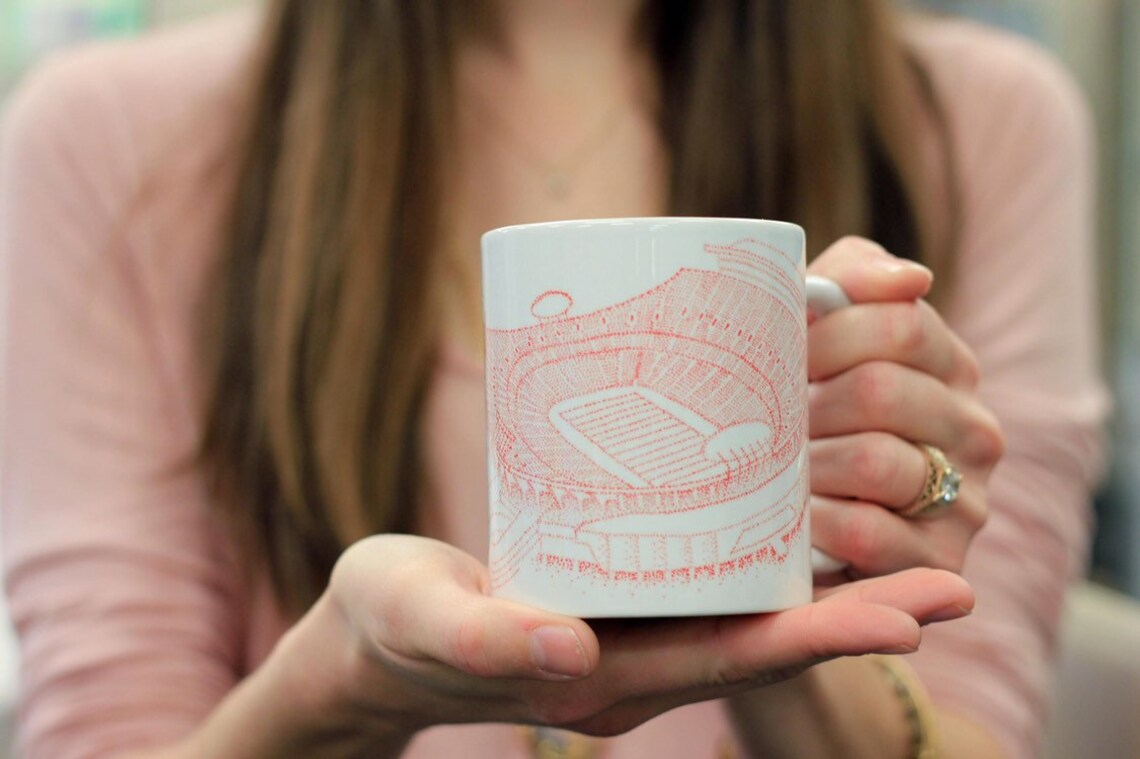 NBA Team of Your Choice Basketball Mug Stipple Art New - Etsy