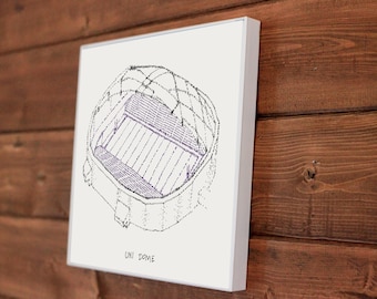 Arrowhead Stadium Kansas City Stipple Art Mug Football - Etsy