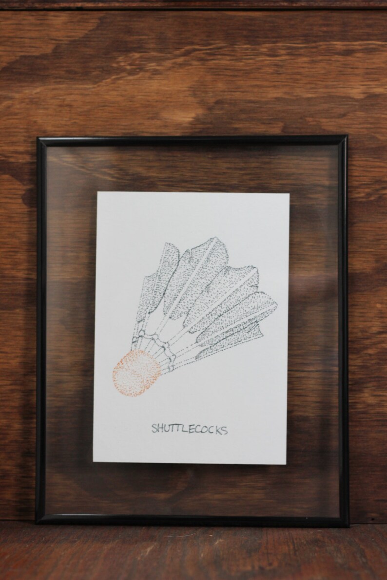 Shuttlecock Nelson Atkins Museum Kansas City Gallery - Etsy