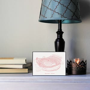 Arrowhead Stadium - Kansas City - Stipple Drawing - Football Art ...