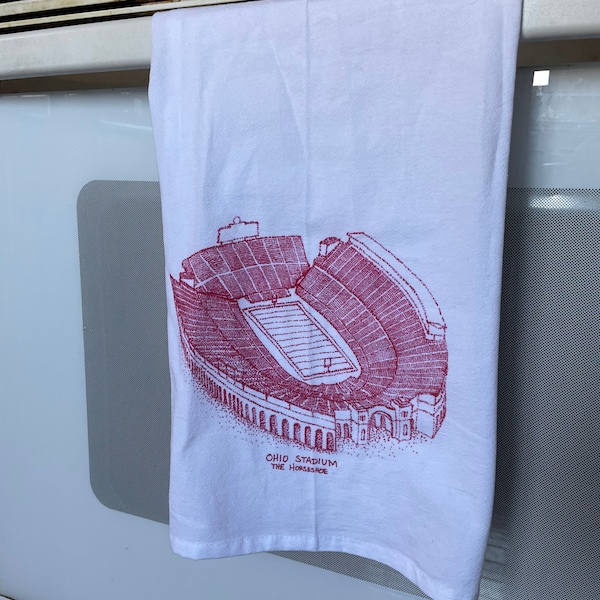 College Football Stadium Blankets - Etsy