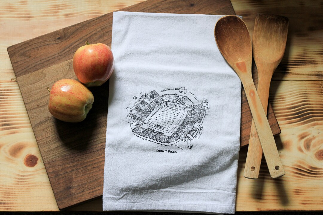 Faurot Field Missouri Tigers Stipple Print Tea Towel - Etsy