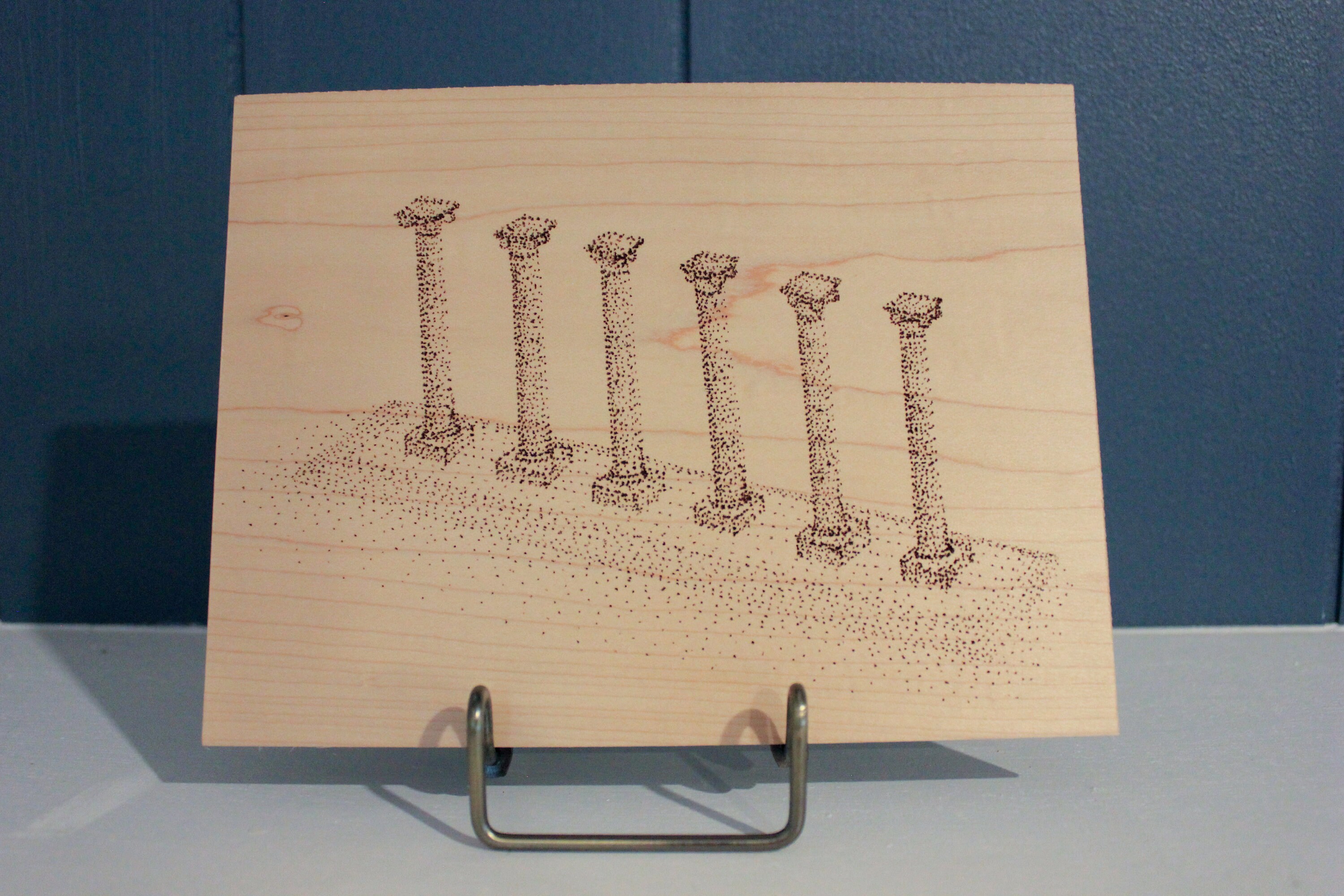 Mizzou Architecture Series: the Columns Wood Art Missouri - Etsy