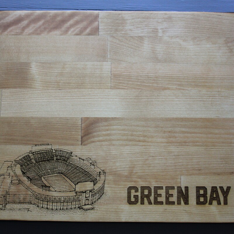 Green Bay Packer Board - Etsy