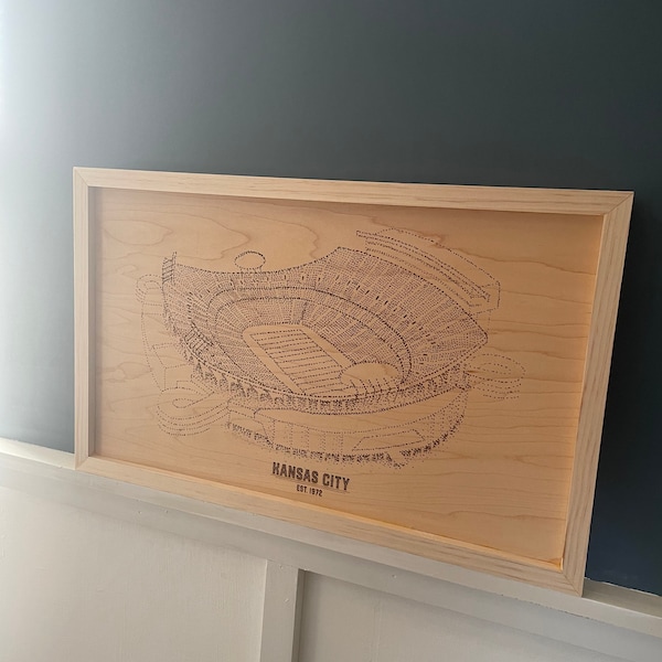 Arrowhead Stadium Wall Art - Etsy