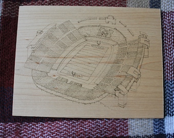 Arrowhead Stadium Kansas City Stipple Art Mug Football - Etsy