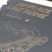State of Missouri Wooden Cut Out Featuring Faurot Field, Home of the ...