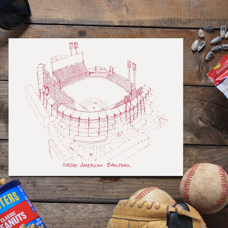 Cincinnati Reds - Etsy