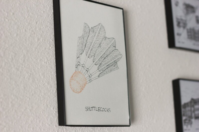 Shuttlecock - Nelson Atkins Museum - Kansas City - Gallery Wall - Etsy