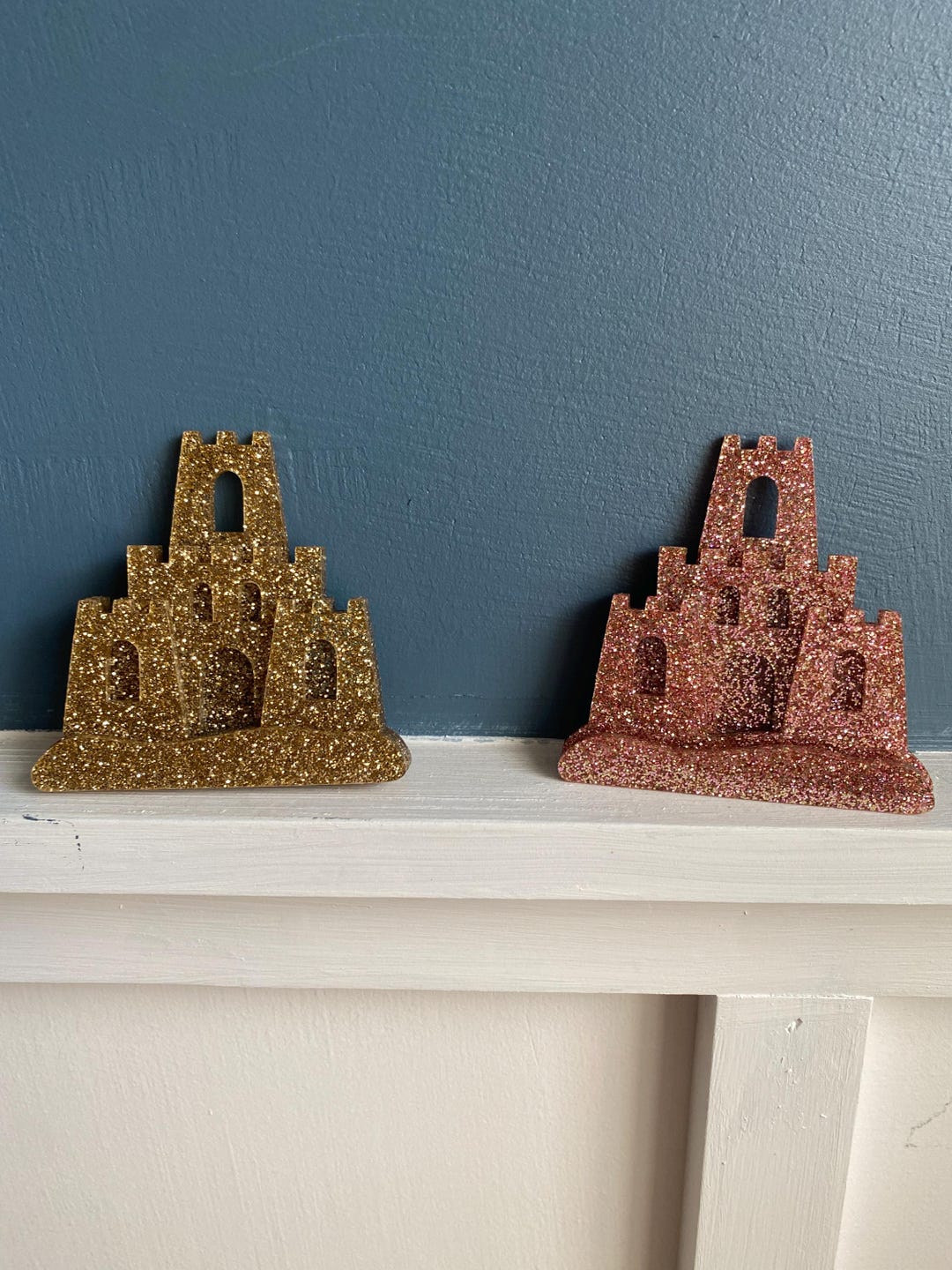 Sandcastle Birthday Cake Decorations - Sandcastle Birthday Favors - Etsy