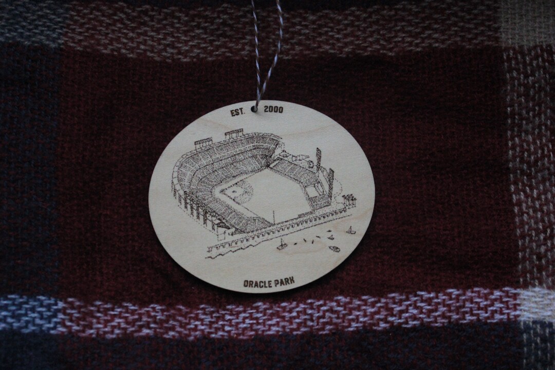 Oracle Park - San Francisco - Stipple Drawing - Baseball Art - Giants ...