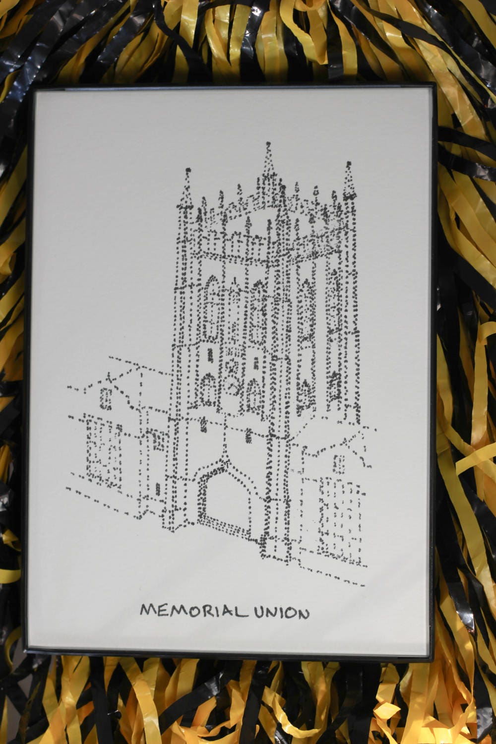 Mizzou Architecture Series: Memorial Union - Etsy